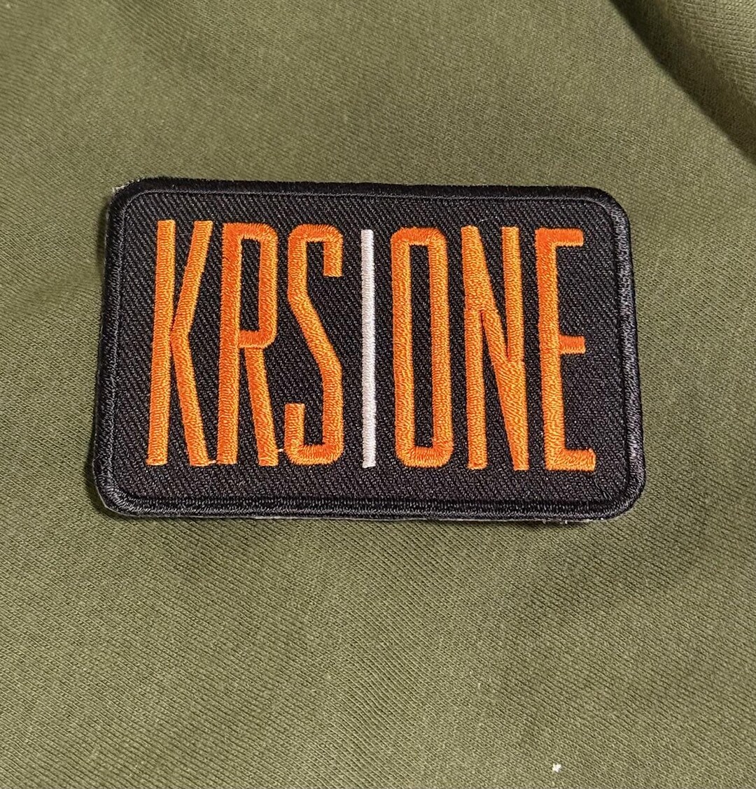 KRS One Return of the Boom Bap Patch - Boogie Down Productions - BDP ...