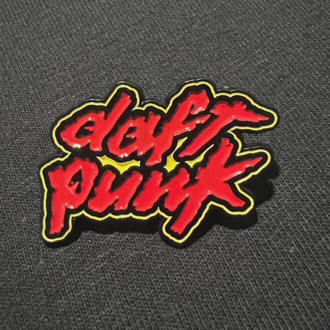 Daft Punk Pin - Enamel Lapel - Alive - Electronic House Music Duo - One ...