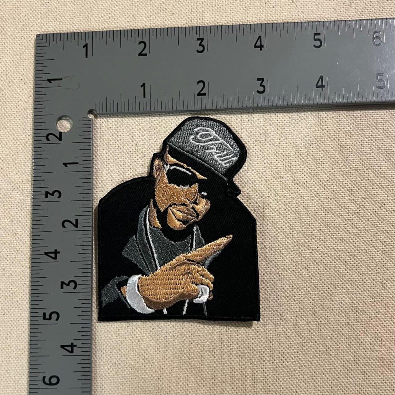 Pimp C Trill Patch - Rap-a-lot Records - Scarface - Houston - Geto Boys ...