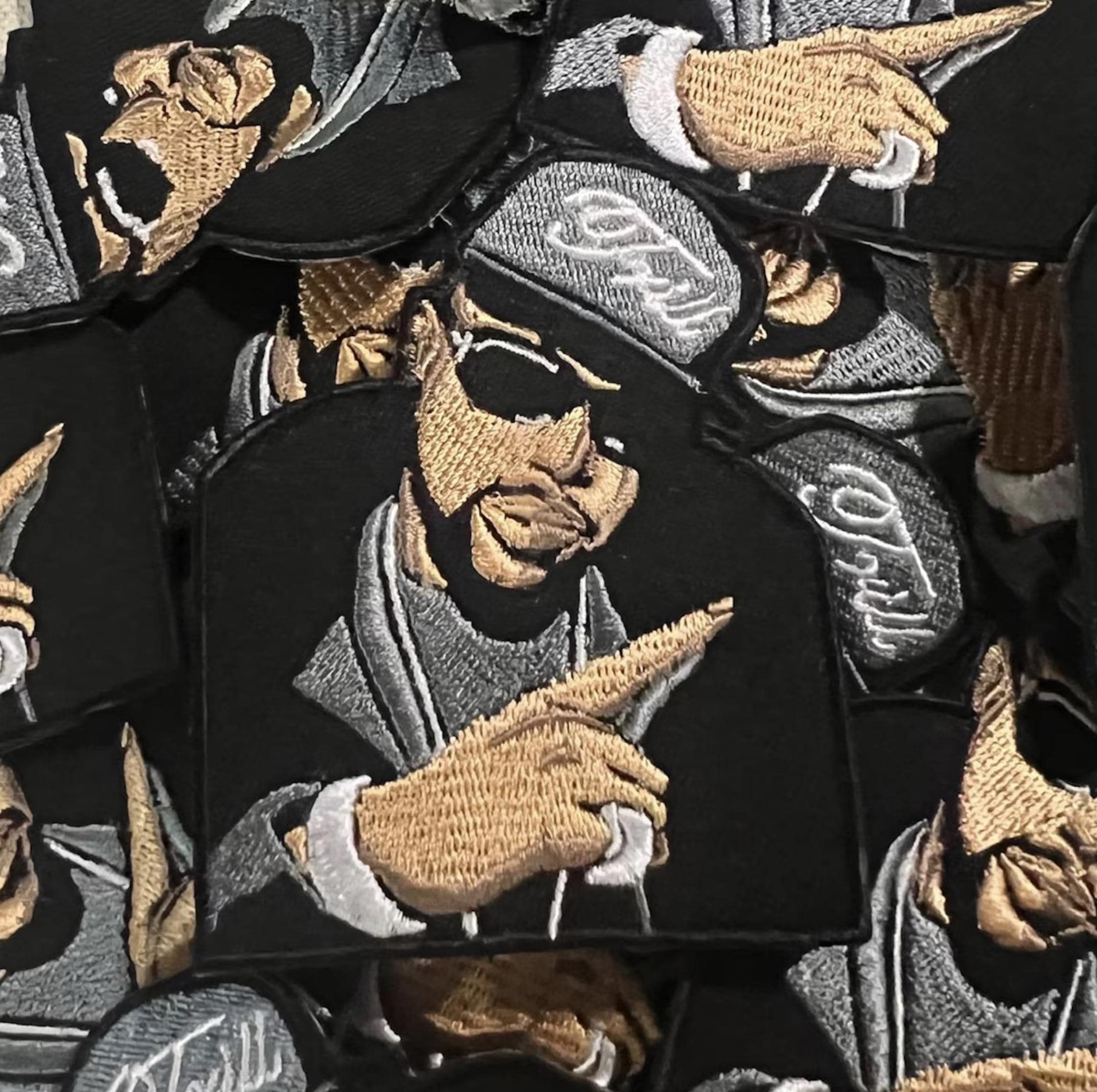 Pimp C Trill Patch - Rap-a-lot Records - Scarface - Houston - Geto Boys ...