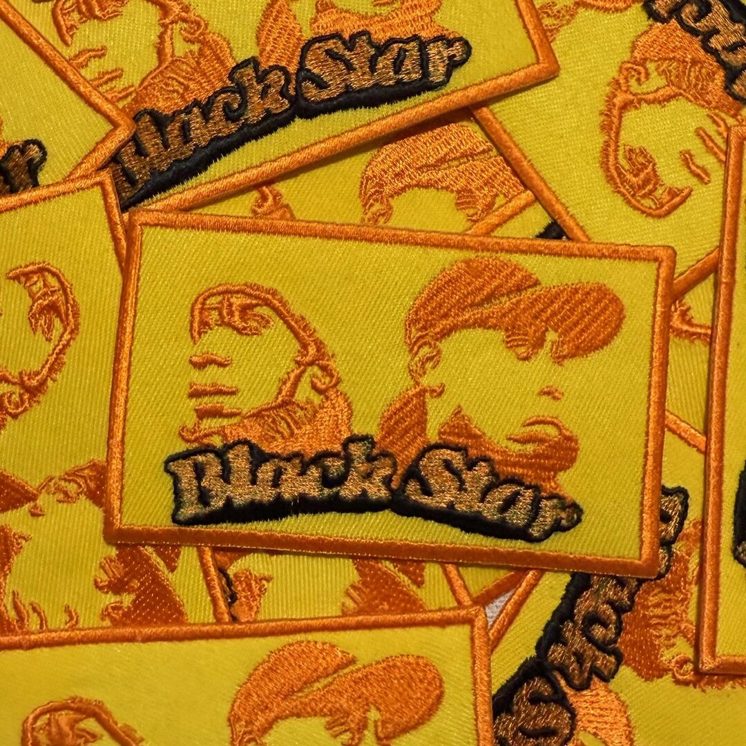 Black Star Patch - Mos Def - We Are - DJ Hi-tek - Album Art ...