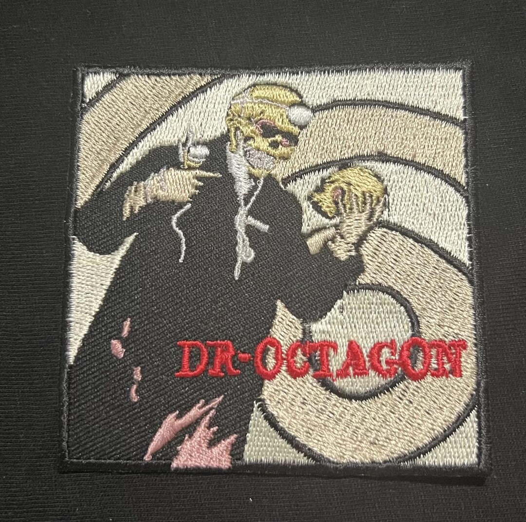 Dr. Octagon Patch - Kool Keith - Umc's - 90s Hip Hop - Embroidered - Etsy