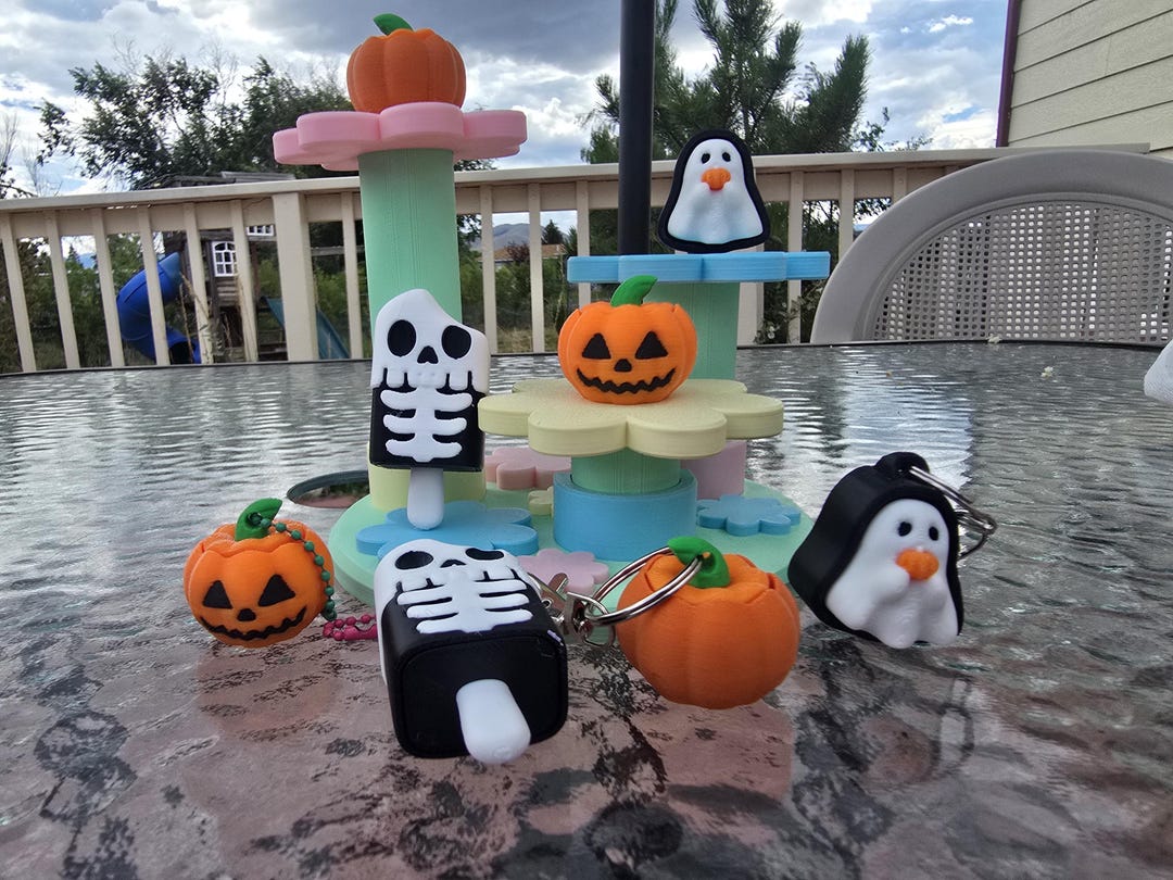 3d Printed Halloween Clickers - Etsy