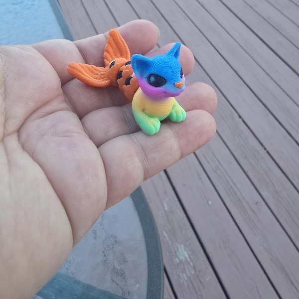 Cat Figurine Mermaid - Etsy