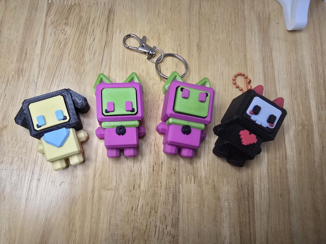 3d Printed Animal Pixie Clicker: Fidget Clicker - Etsy