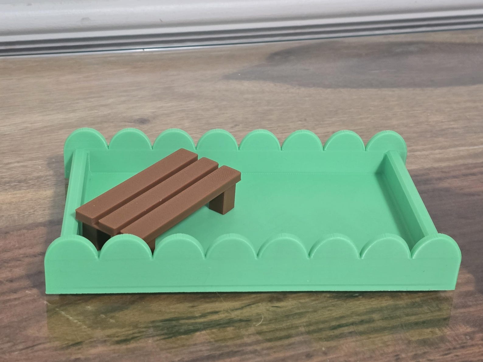 3D Printed Pretend Play Scene, Zen Garden - Etsy