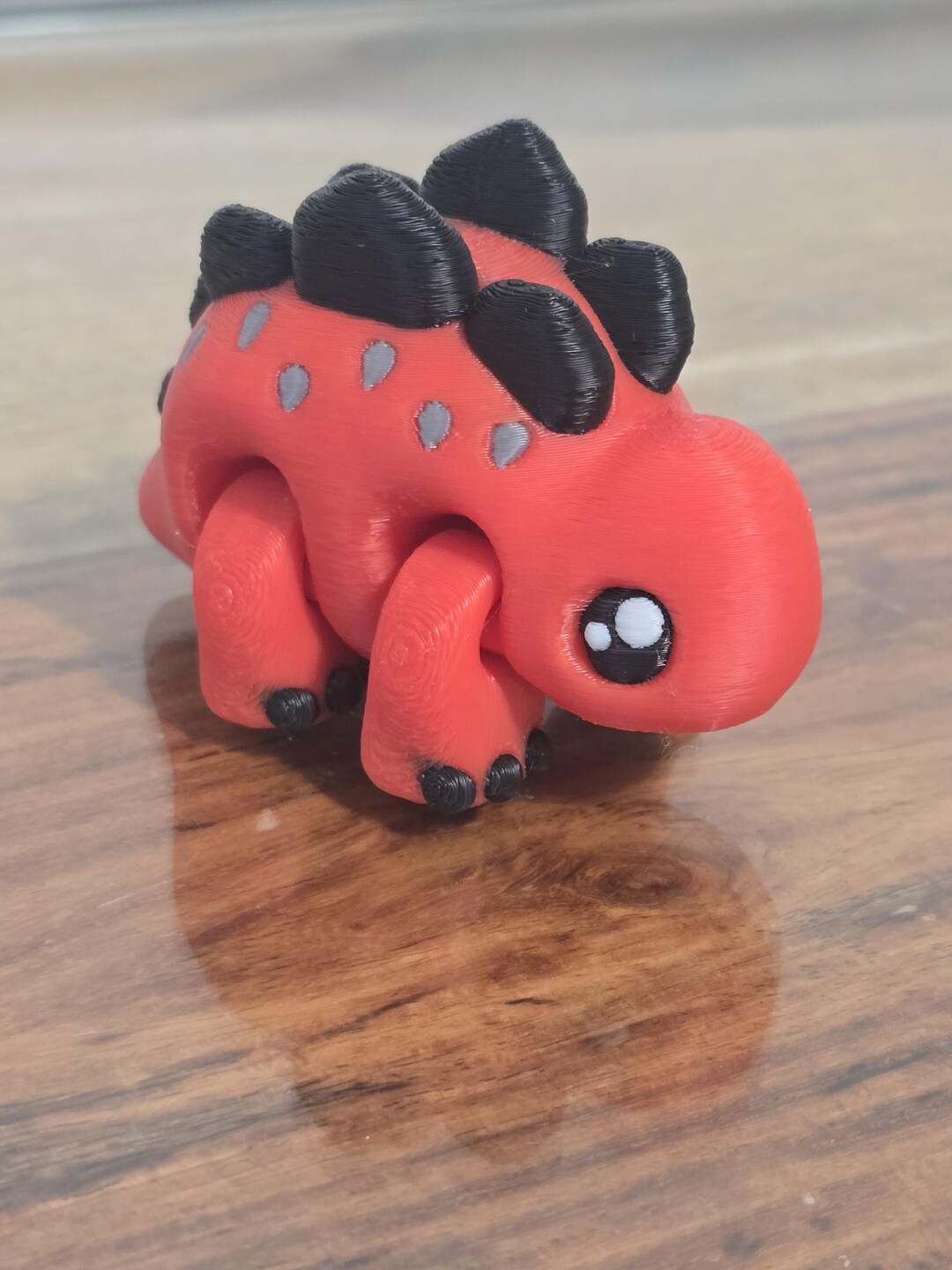3D Printed Stegosaurus, Flexi Stegosaurus - Etsy