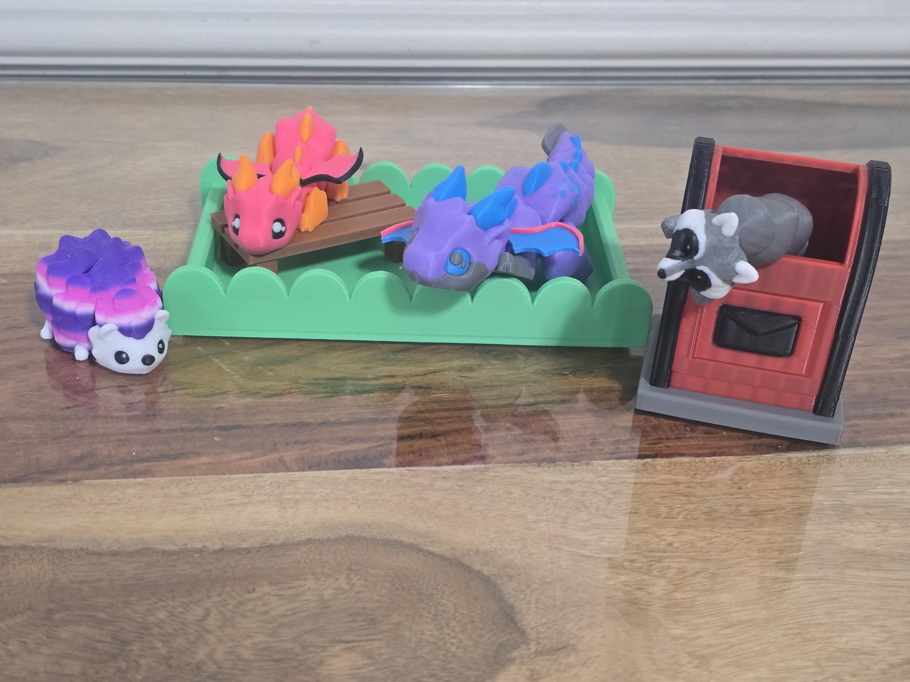 3D Printed Pretend Play Scene, Zen Garden - Etsy