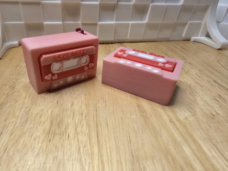 3d Printed Love Song Tape Clicker - Etsy