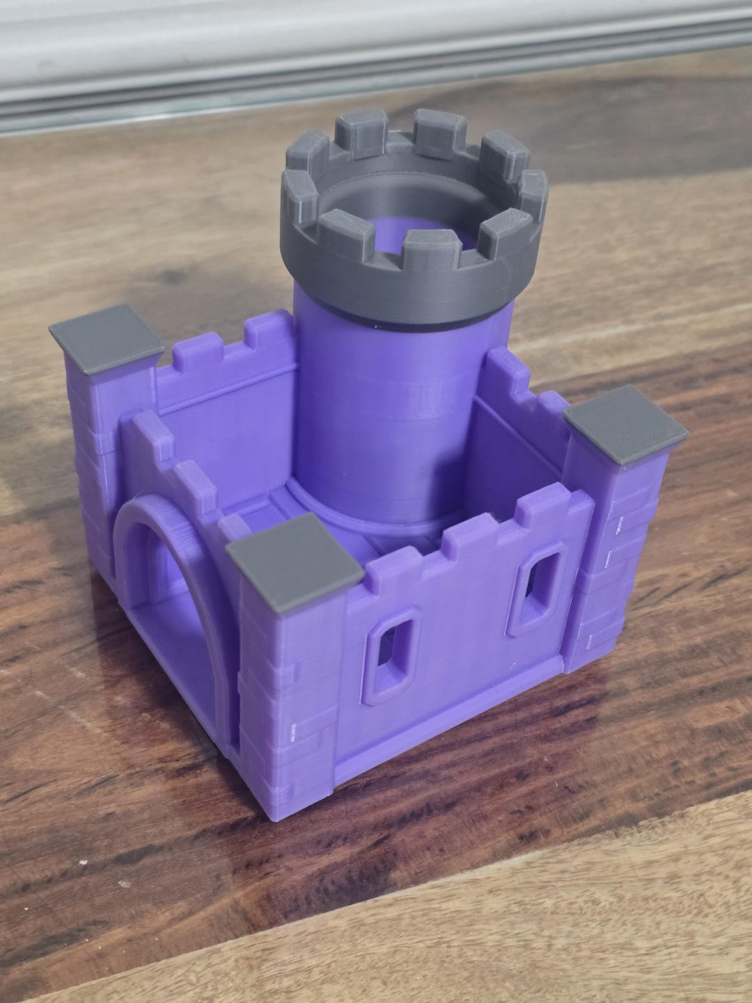 3D Printed Castle, Play Castle, Toy Castle, Mini Castle - Etsy