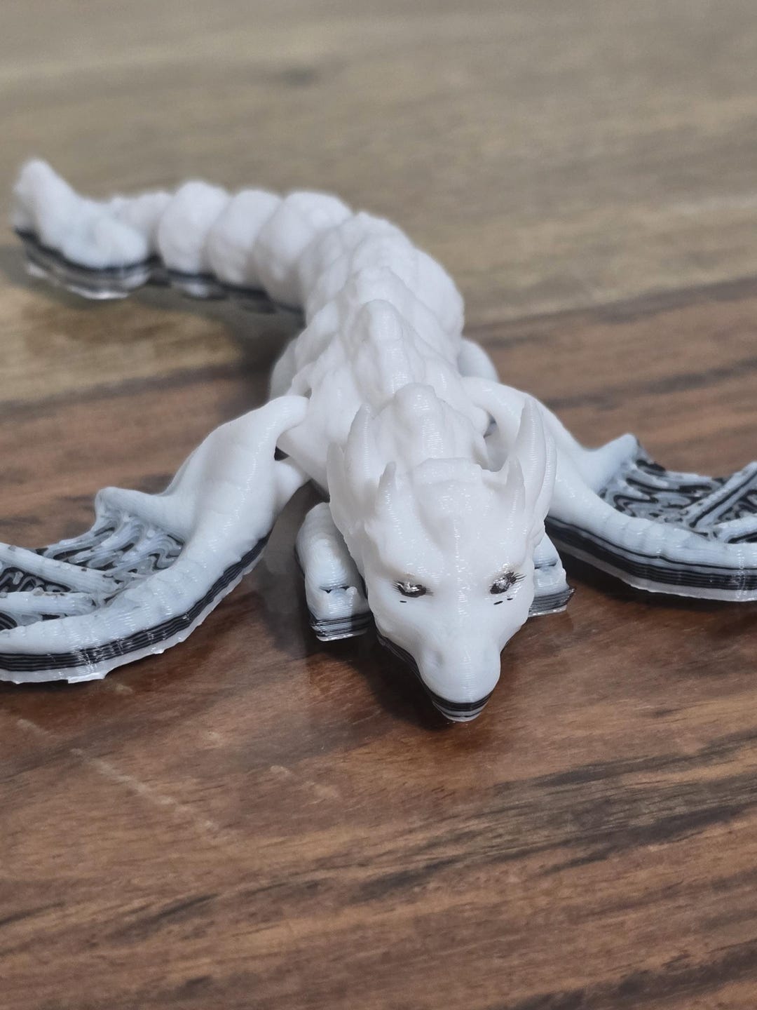 3D Printed Dragon, Flexi Dragon - Etsy