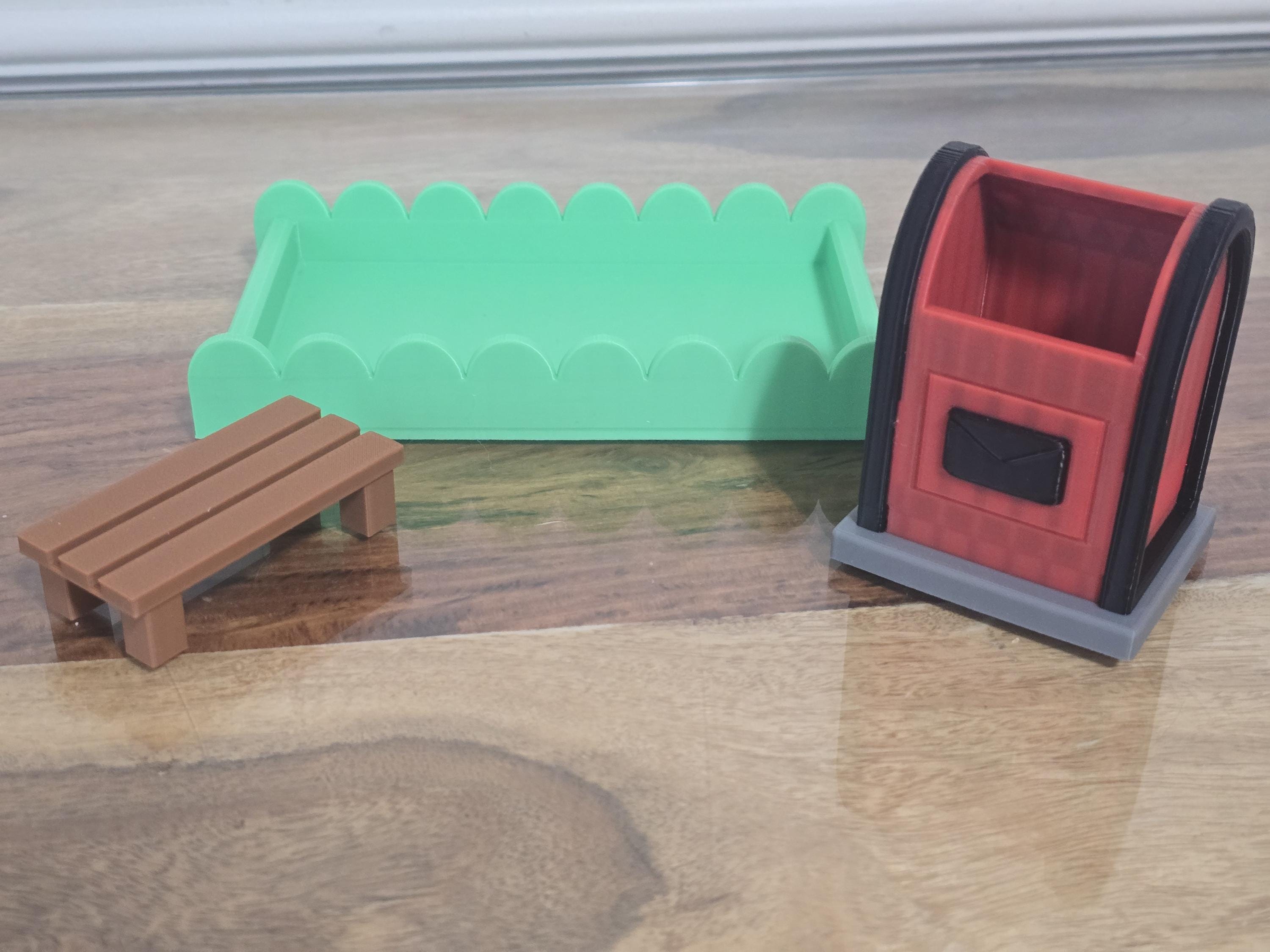 3D Printed Pretend Play Scene, Zen Garden - Etsy