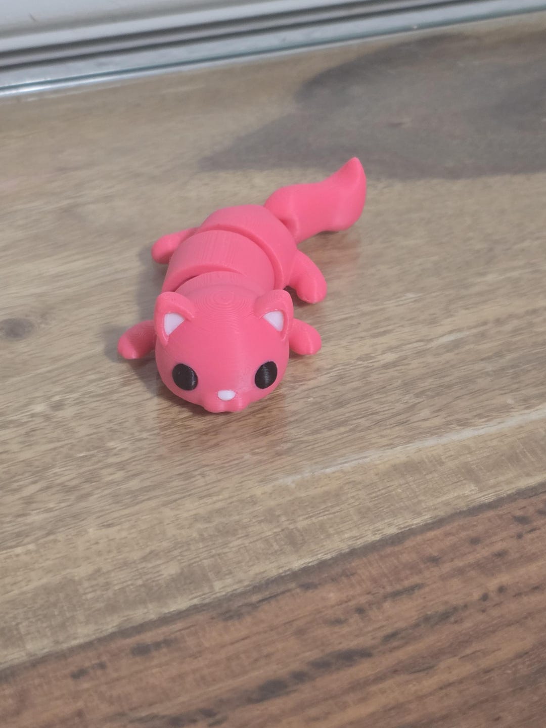 Flexi Kitty, 3d Printed Articulated Cat - Etsy