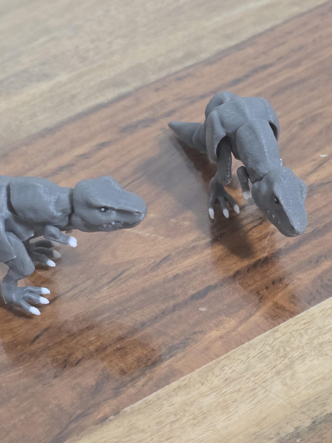 3D Printed T-rex, Articulated T-rex - Etsy