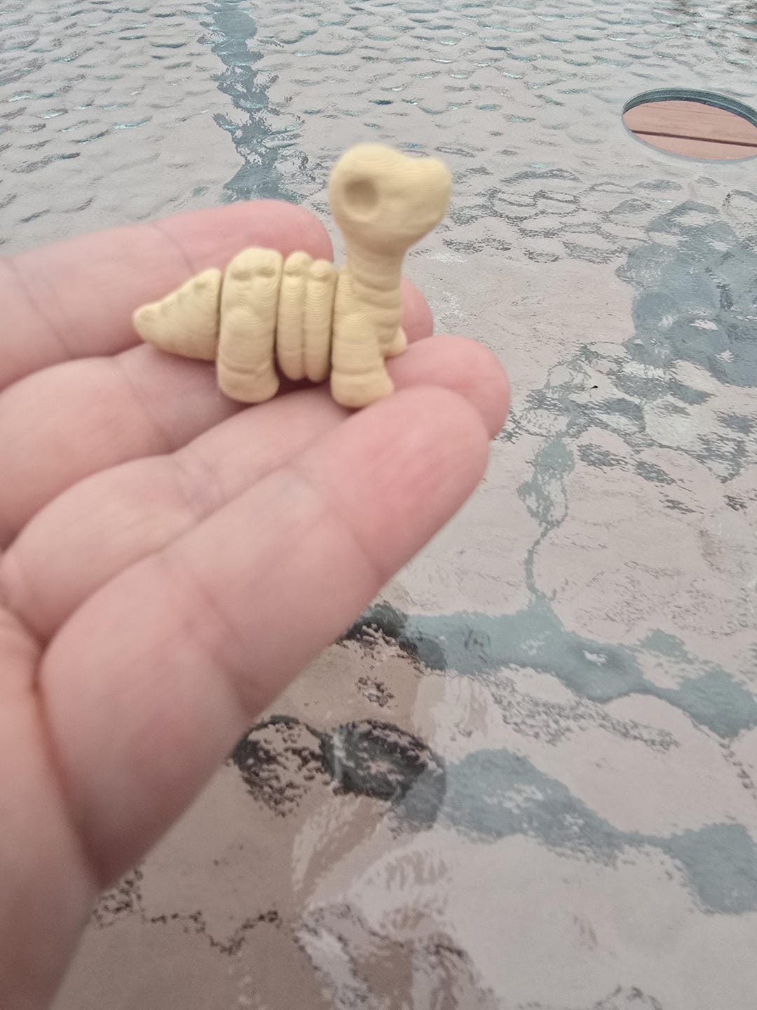3d Printed Mini Brontosaurus Skeleton - Etsy