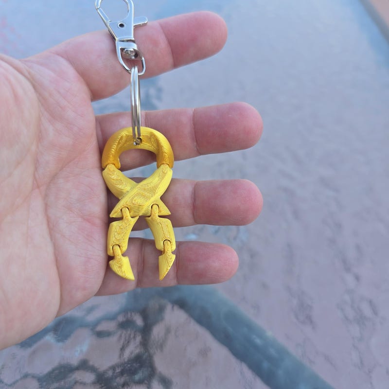 Adhd Awareness Ribbon - Etsy