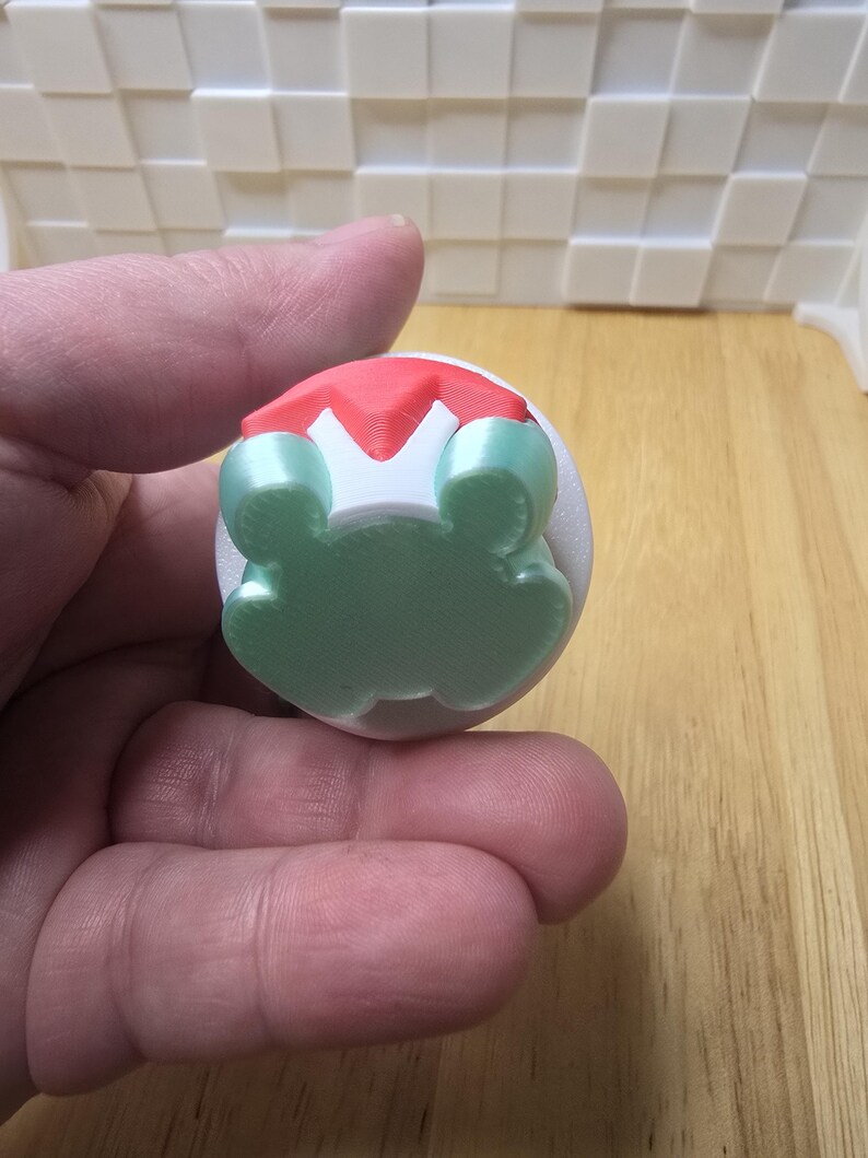 3d Printed Elf Frog Clicker, Desk Decor - Etsy