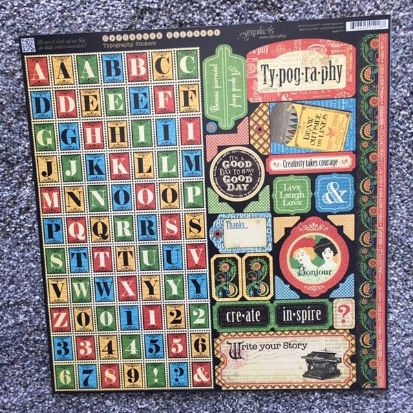 Graphic Typography - Etsy