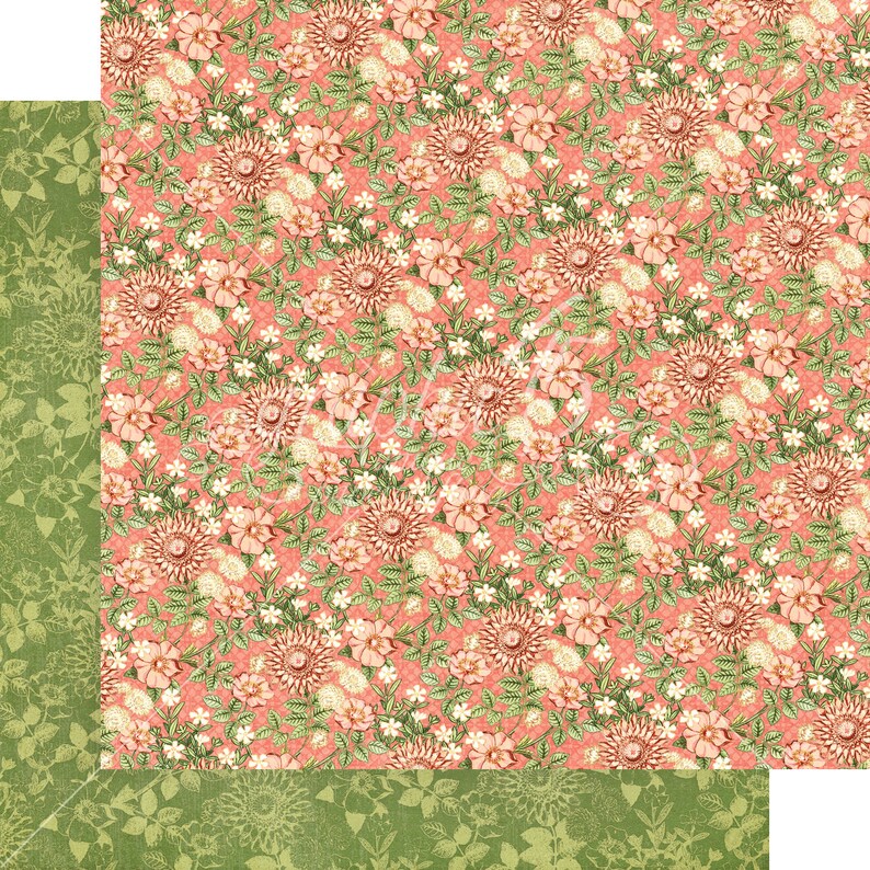 Graphic 45 Garden Goddess 12x12, 12 Sheets, 2 Sheets of Each of 6 ...