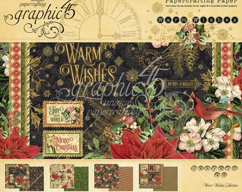 Graphic 45 Paper - Etsy