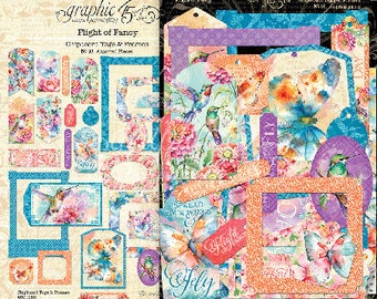 Graphic 45 NEW 2-in-1 Tunnel and Pyramid Album. Kraft Chipboard - Etsy