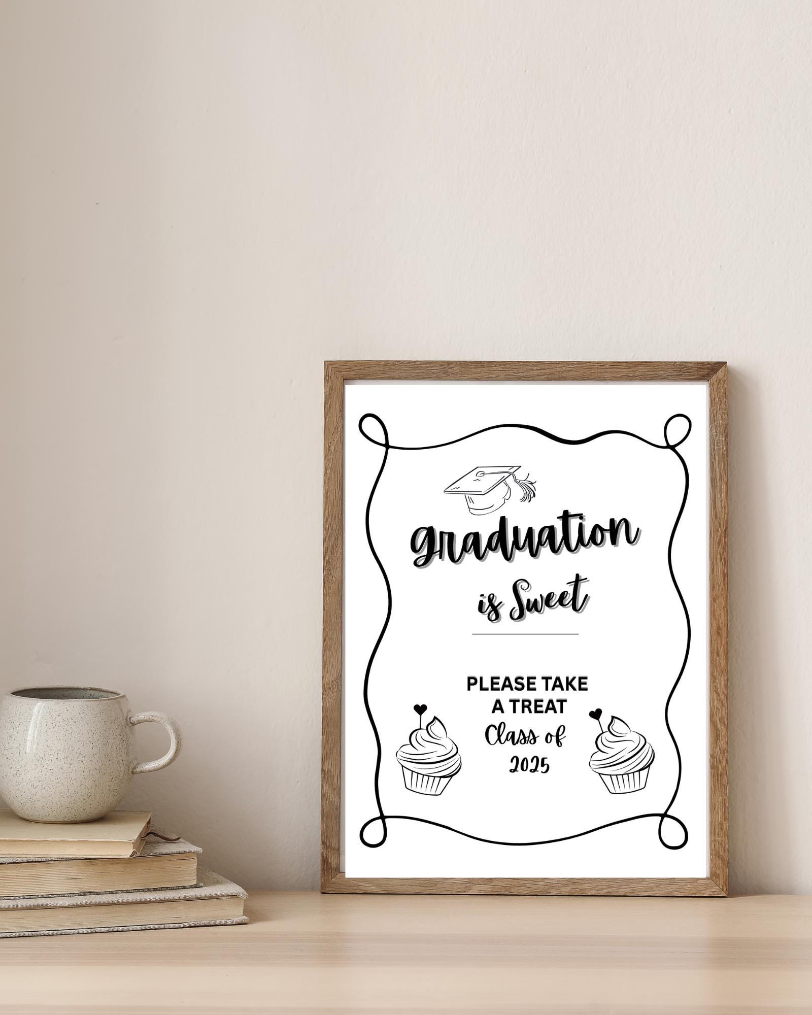 Graduation Dessert Table Sign - Etsy