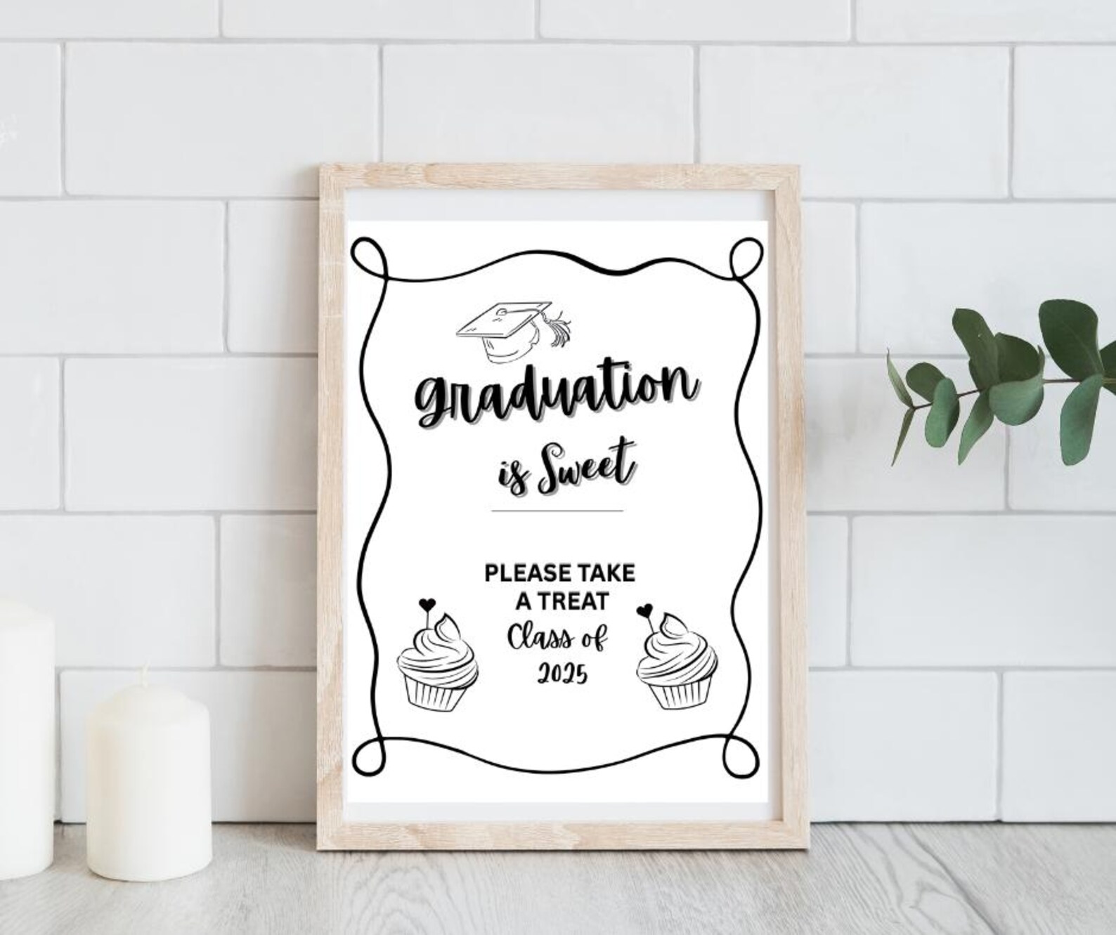 Graduation Dessert Table Sign - Etsy