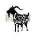 Crazy Goat Lady Svg Dxf Png Pdf Zip File Commercial SVG Goat | Etsy