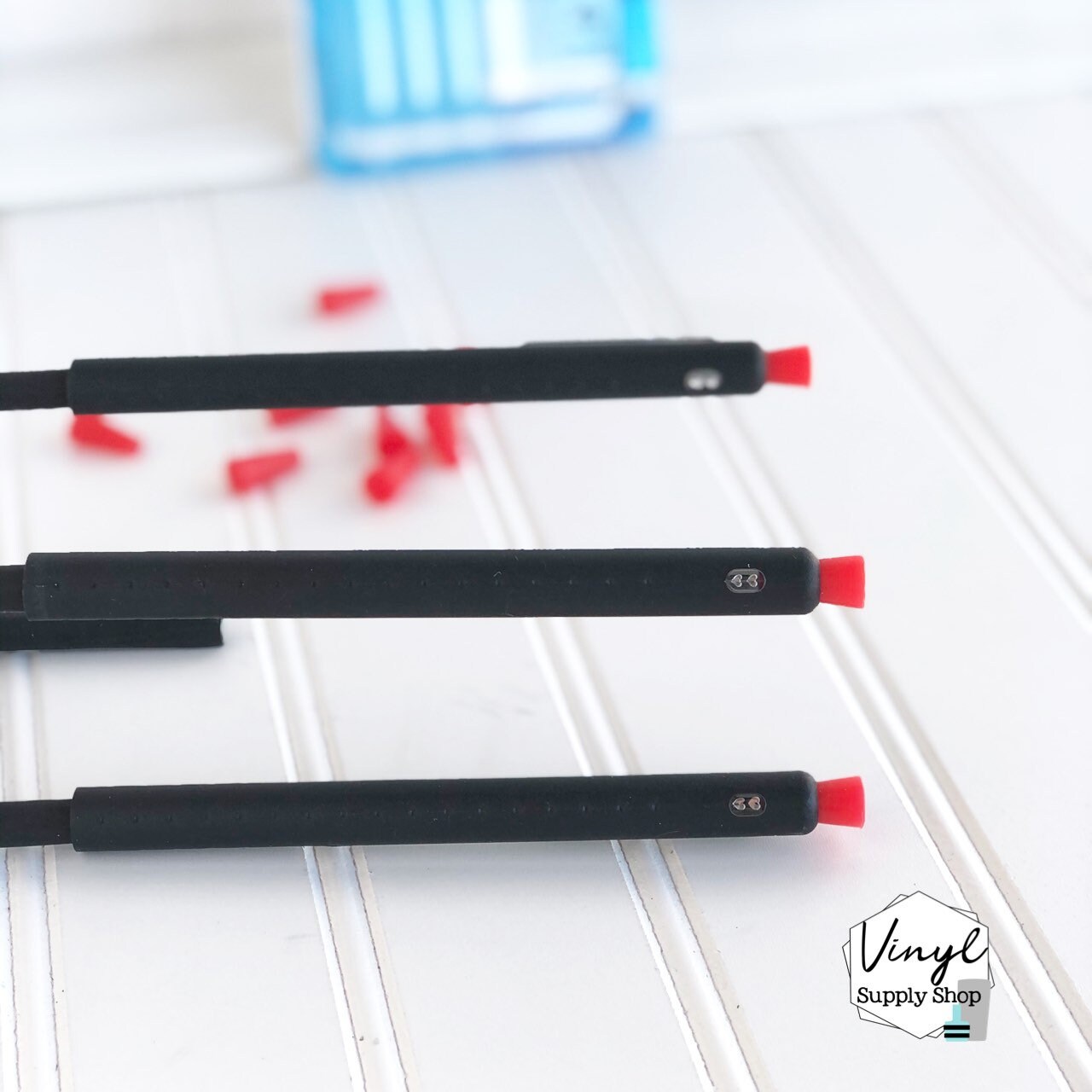 Nonstick Silicone Pen Caps and Dowel Sleeves to Protect Ends | Etsy