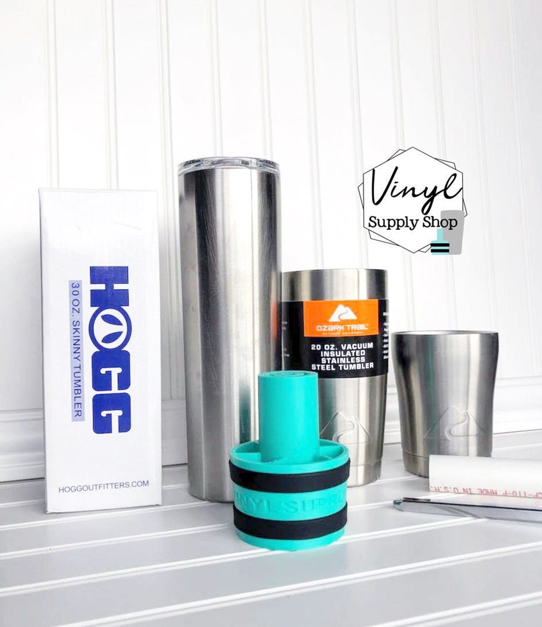 3/4 PVC Cup Turner Insert Hogg Skinny 30, Yeti/ozark/built 20, Ozark ...