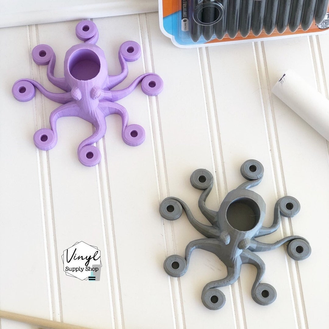 ORIGINAL 2019 Octopus Drying Rack for Inkjoy Pens and Glitter Epoxied ...