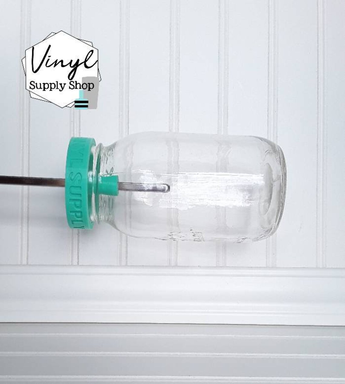 5/16 Rotisserie Rod Version Standard Mouth Mason Jar Adapter - Etsy