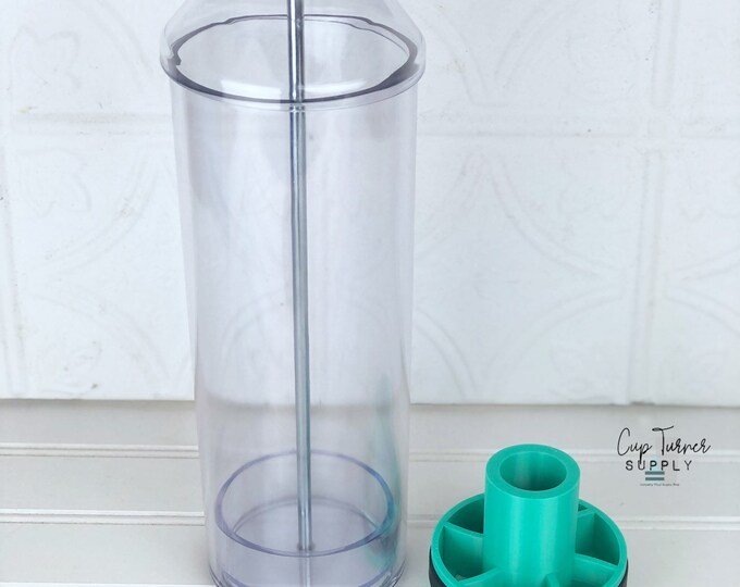 Straw Pencil Dispenser Acrylic 3D Printed Hub #69–cup Turner Insert CUP ...