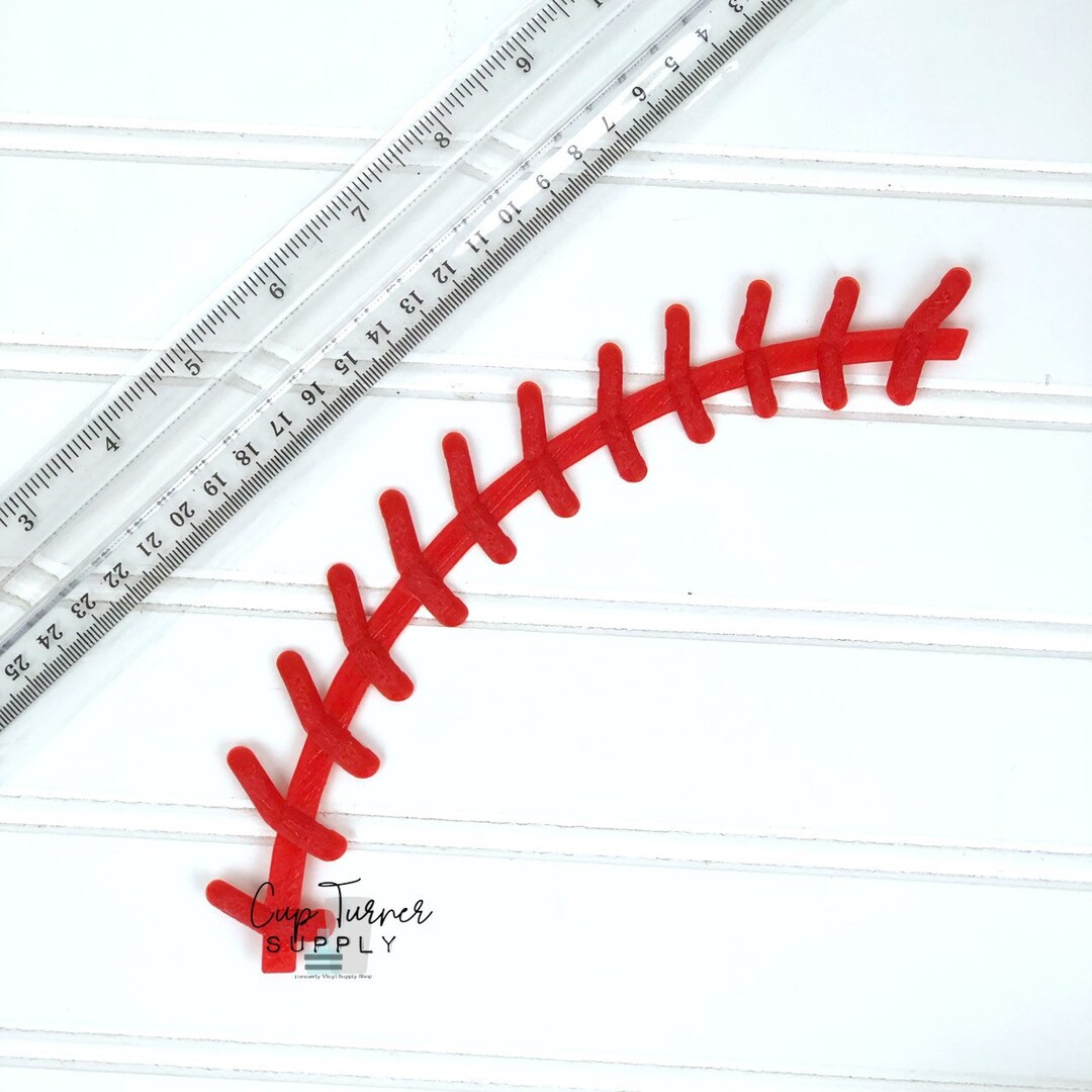 3d Printed Baseball Laces for Tumblers 3D Tumbler Accessory - Etsy