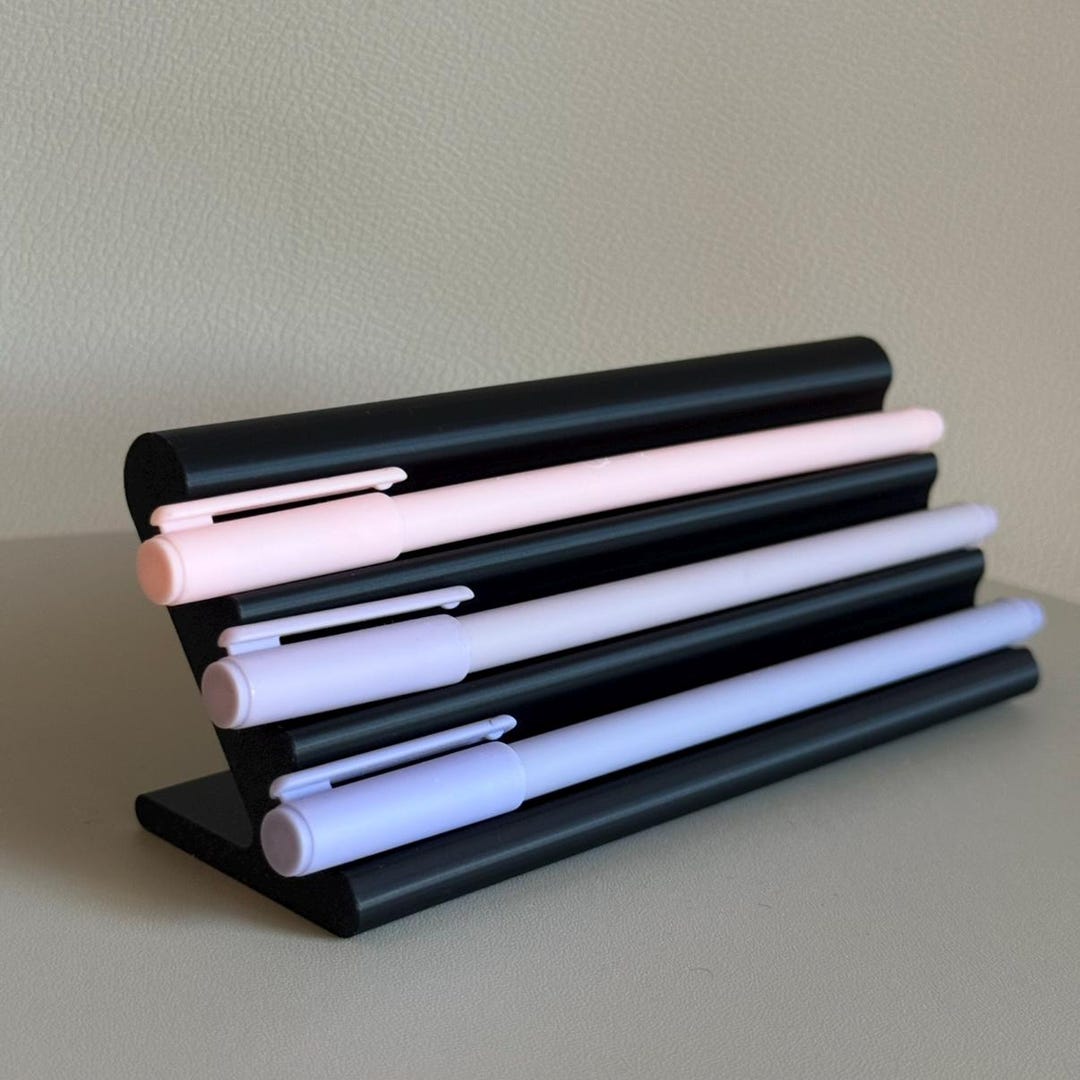 Pen Holder "orizzontal" | Horizontal Pen Holder | Minimal and Design ...