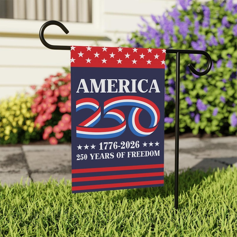 2026 Garden Flag - Etsy