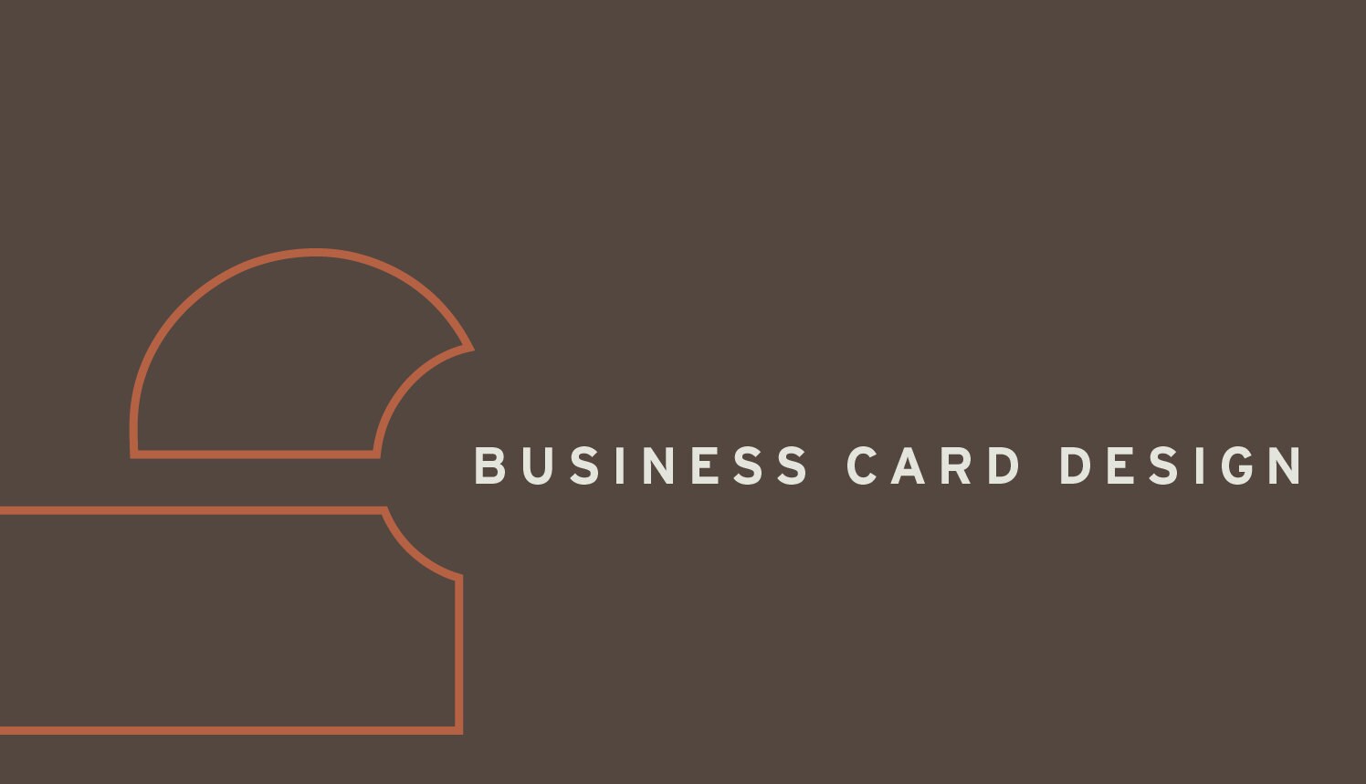 Basic Business Card Layout - Etsy