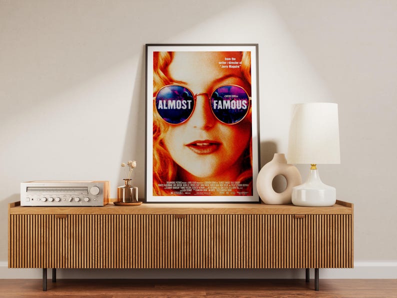 Almost Famous Poster – Digital Download, 70s Rock Movie Wall Art, Retro ...