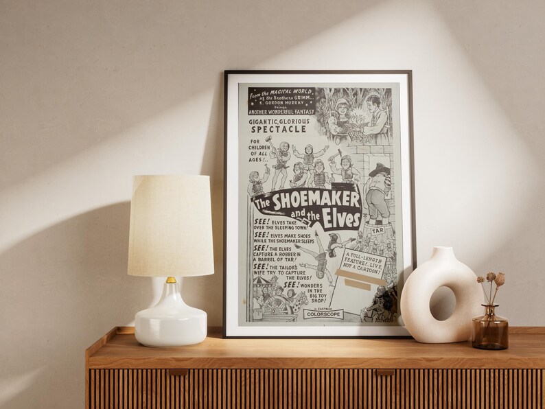 The Shoemaker (1935) Movie Poster - Film Posters - Minimalist Movie ...