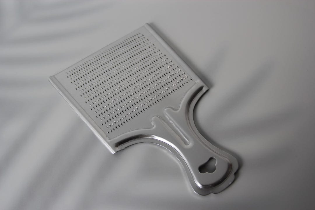 Japanese Aluminum Daikon Grater: Wide Blade, Fine Fluffy Grating - Etsy