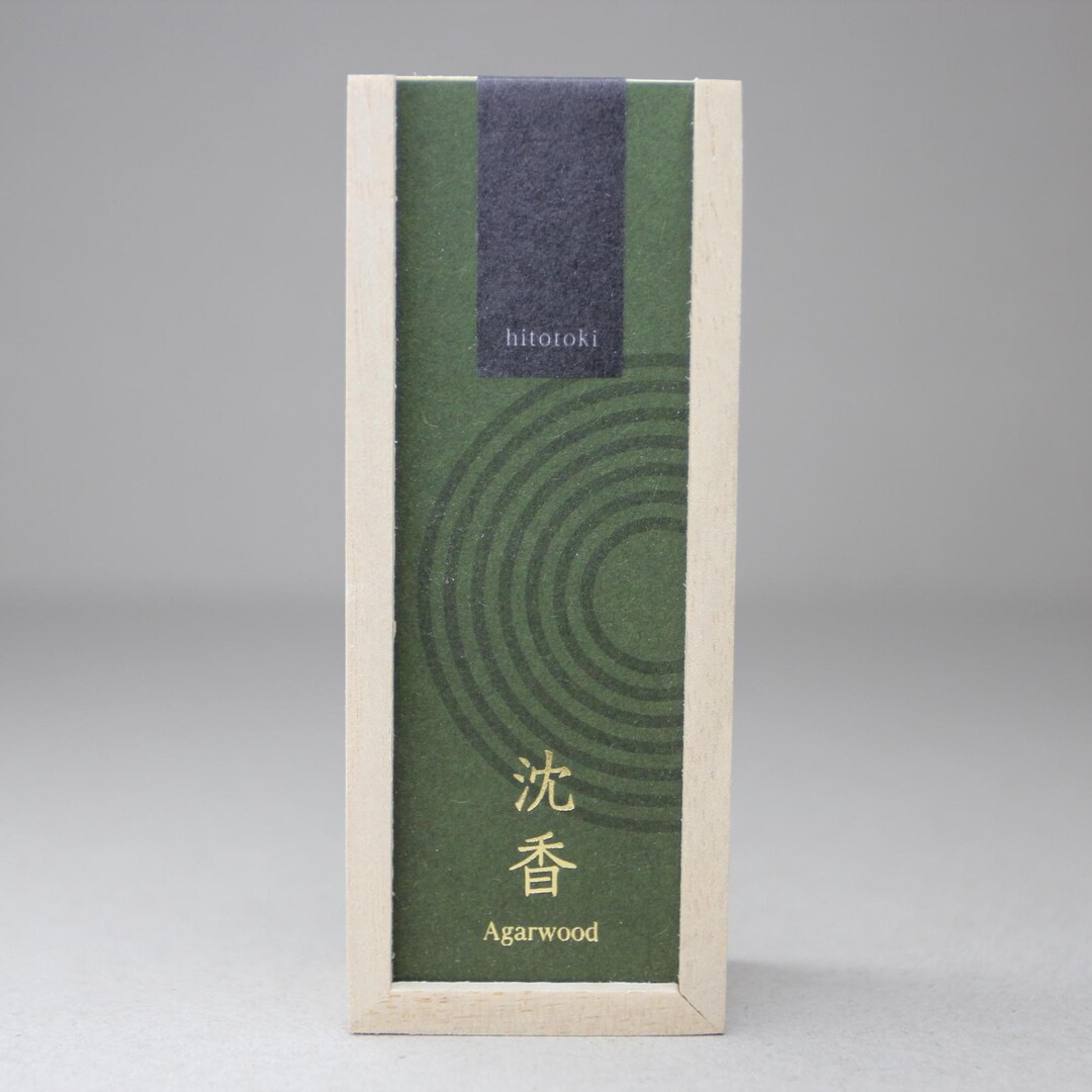 Japanese Agarwood Incense Sticks: Deep Resinous Aroma, Made in Japan - Etsy