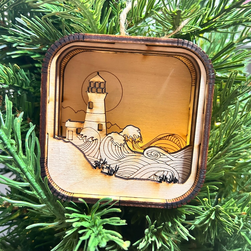 Wood Shadow Box - Etsy