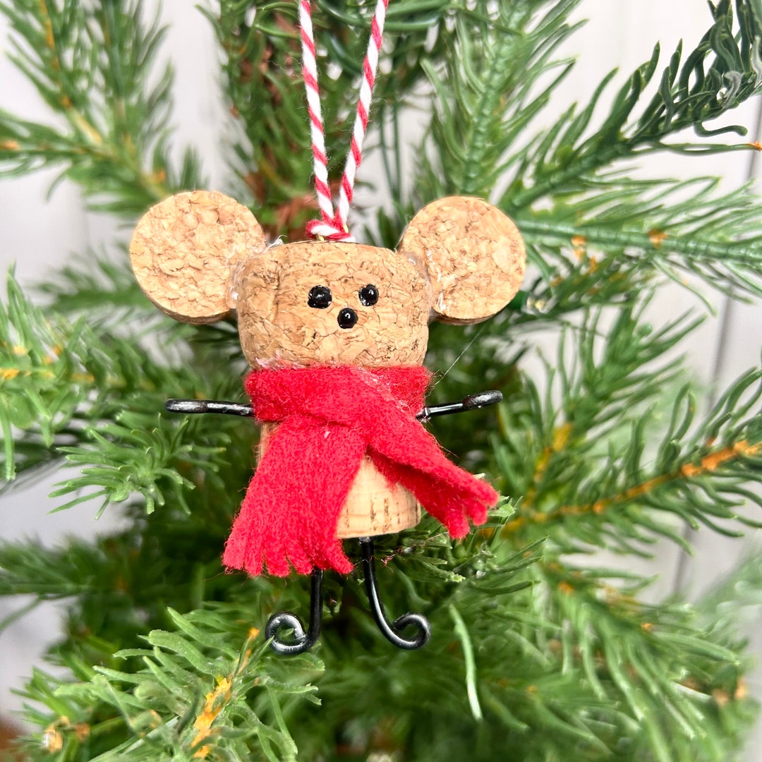 Christmas Mouse - Etsy