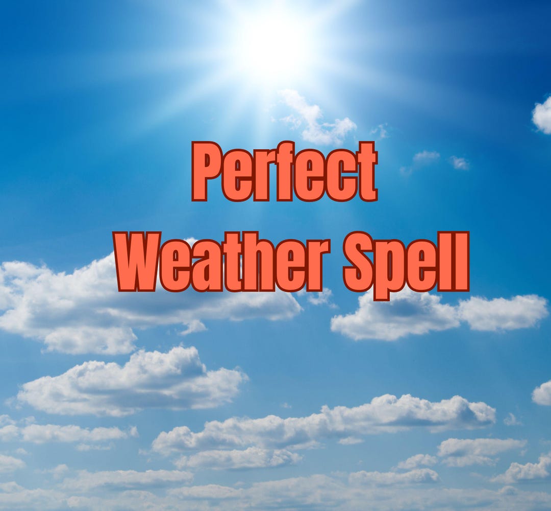 Perfect Weather Spell, Outdoor Event - Etsy