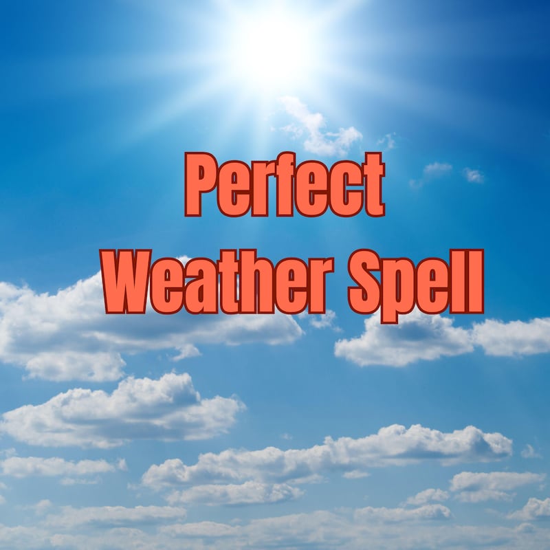 Weather Spell for No Rain - Etsy