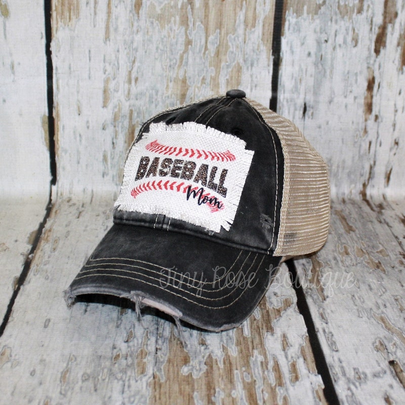Baseball Mom Hat - Etsy