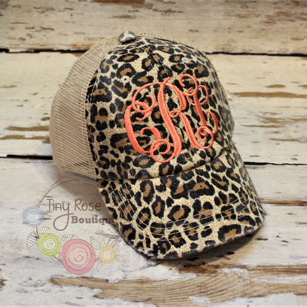 Leopard Print Hat - Etsy