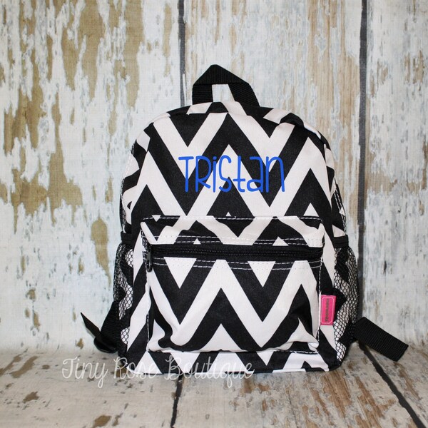 Chevron Backpack - Etsy