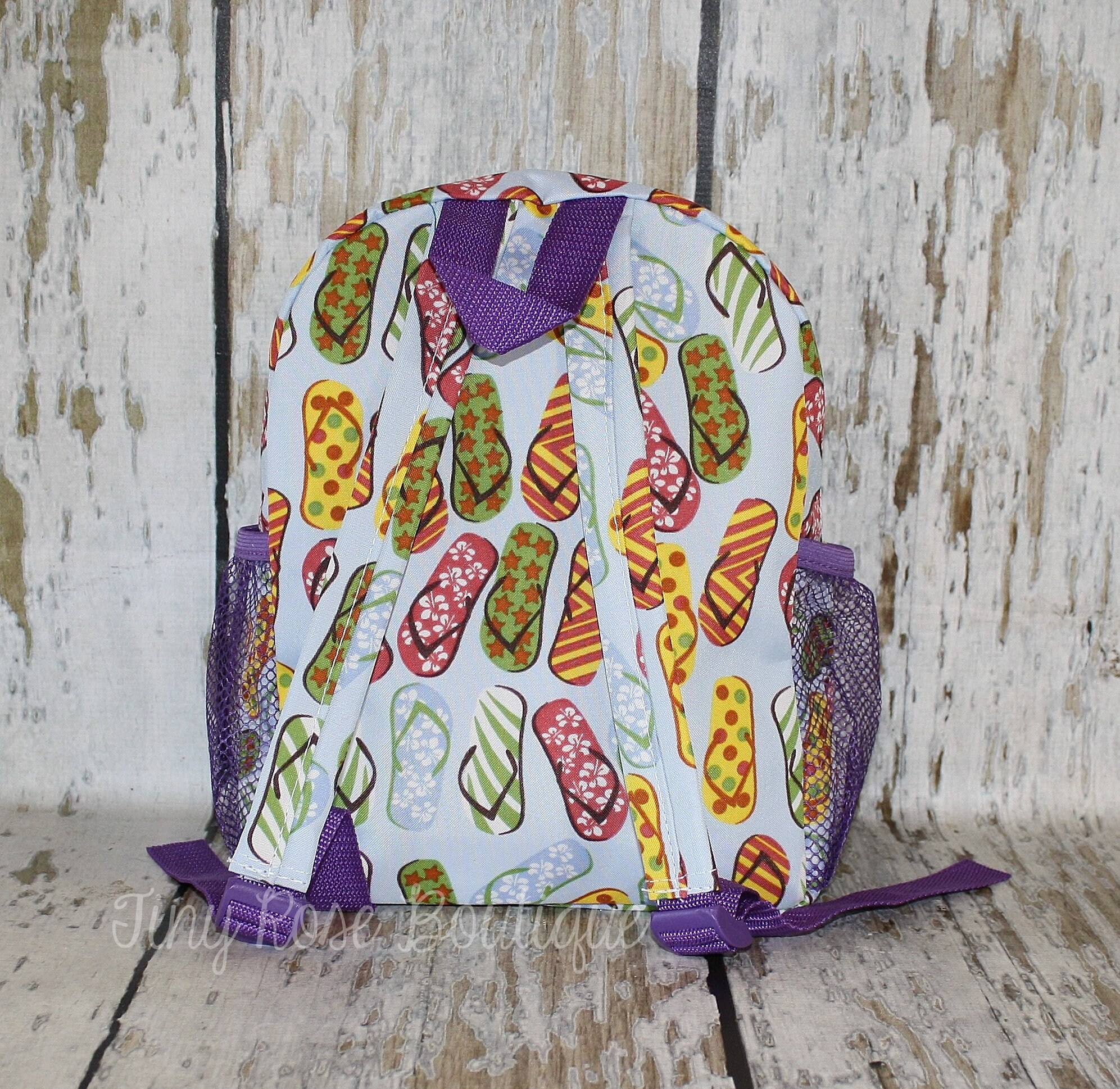 Toddler Backpack Summer Book Bag Personalized School Bag | Etsy