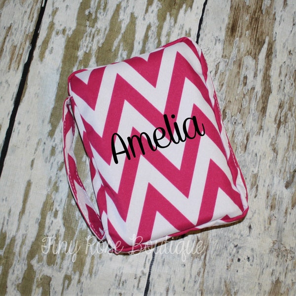 Pink Chevron - Etsy